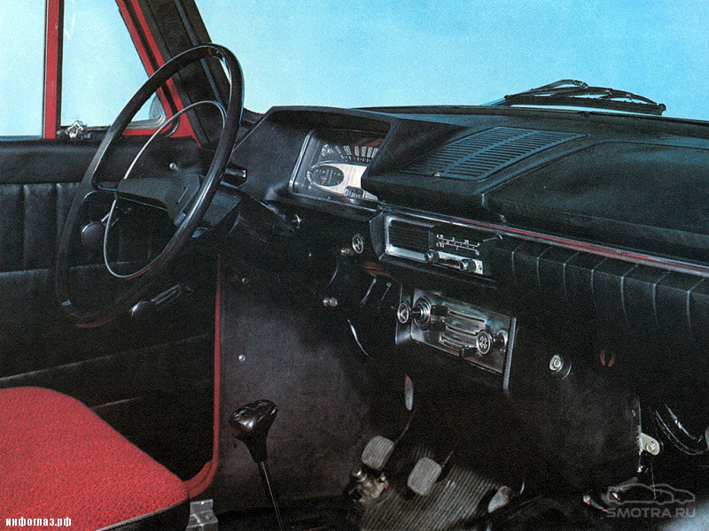 Moskvich 427 technical specifications and fuel economy